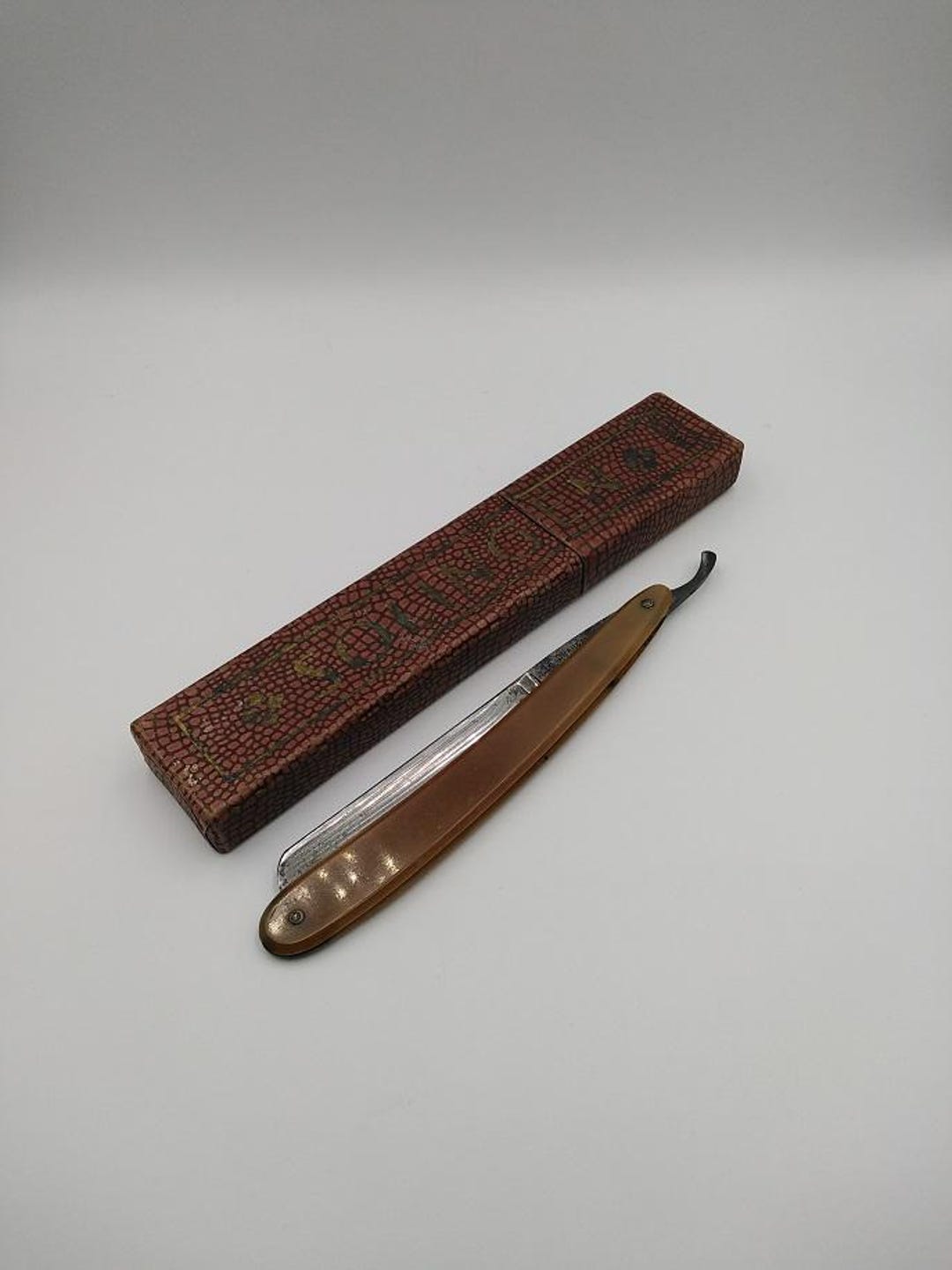 Vintage Razor, Danger Antique Razor, German Solingen Razor, Solingen - Etsy