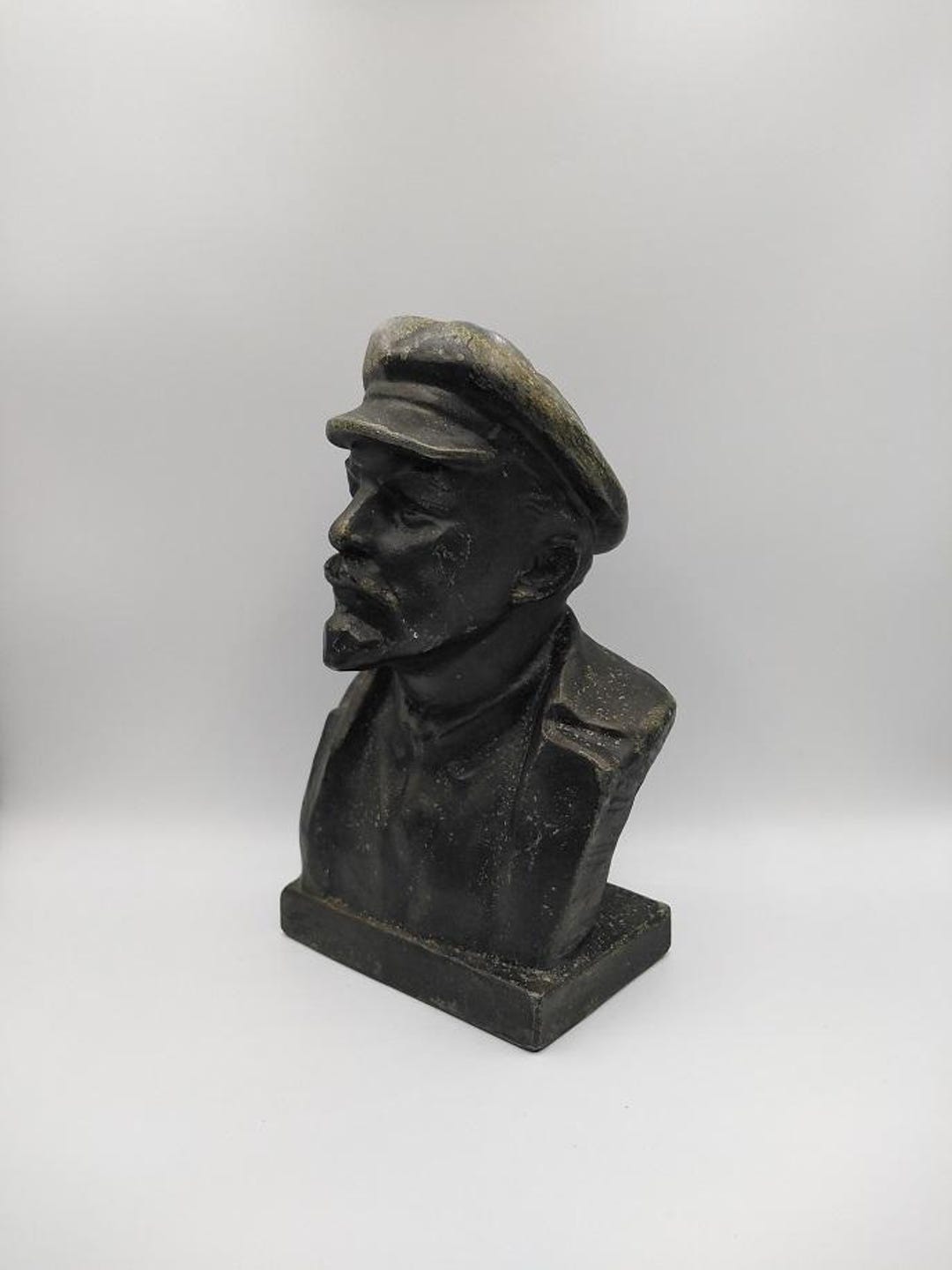Old Table Bust of Lenin, Leader and Dictator USSR is Lenin, Soviet ...