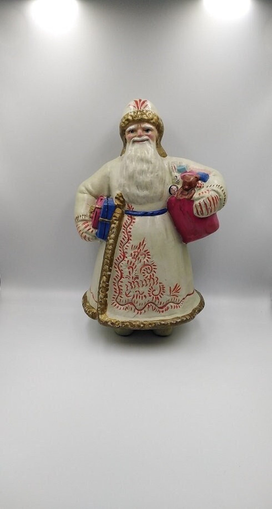 Soviet Toy.vintage USSR Ded Moroz Father Frost Vintage - Etsy