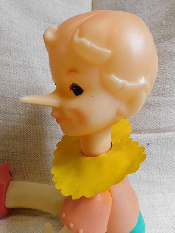Golden Key Soviet Pinocchio Pinocchio Buratino Soviet plastic Rare ...