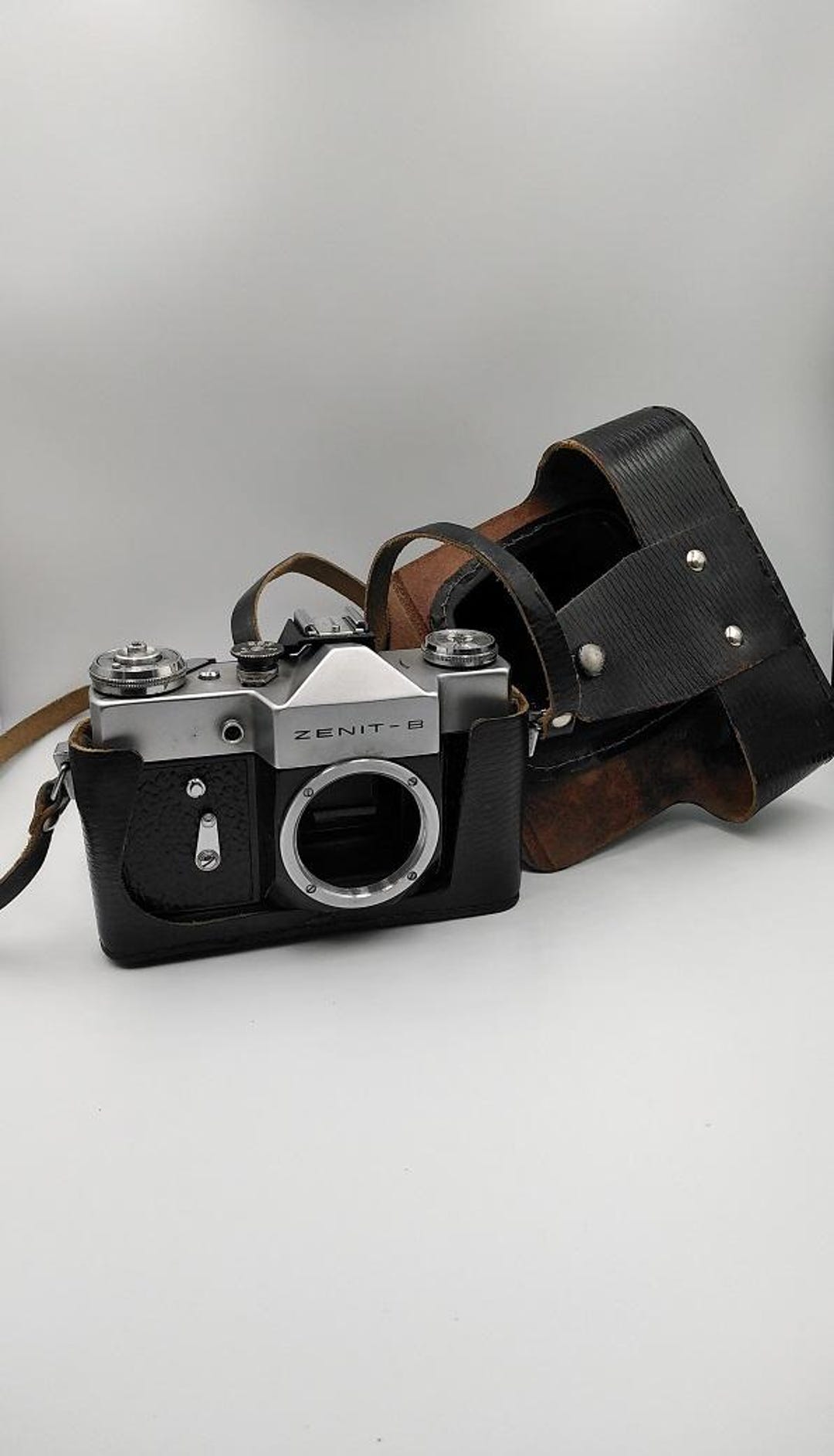 Zenit E Camera, Vintage Camera, Soviet Camera, Made in the USSR, Soviet ...