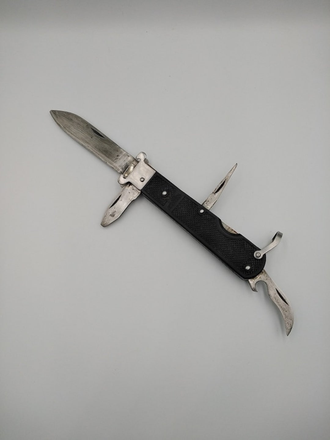 Vintage Knife, Soviet Pocket Knife, Hunting Knife, Made in USSR, Soviet ...