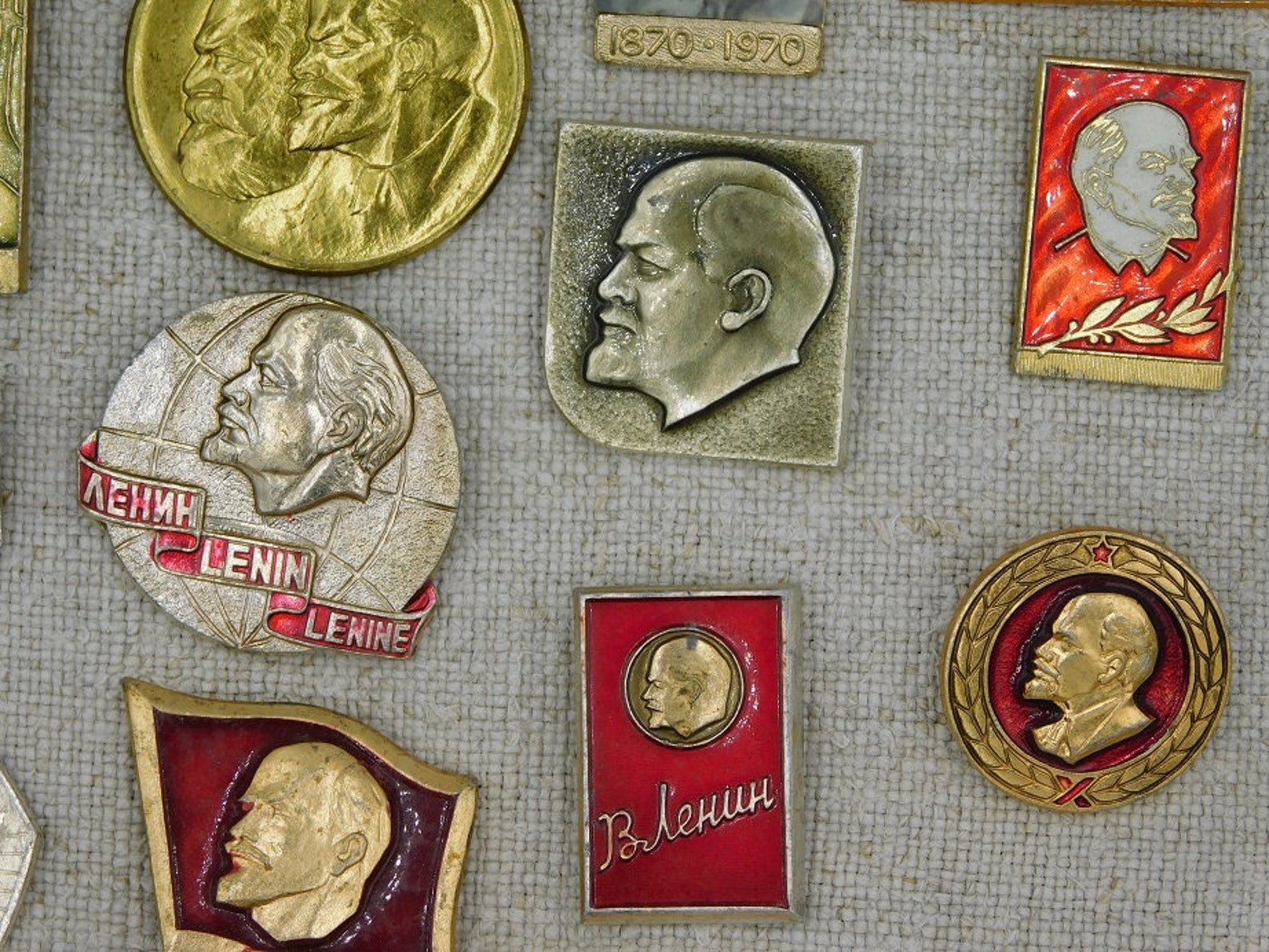 Soviet Badge Vladimir Lenin Jubilee Badge Soviet Vintage | Etsy