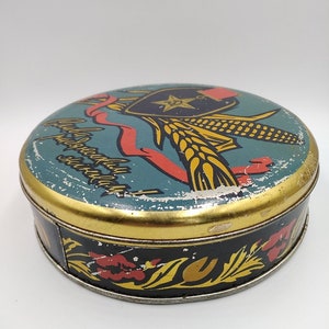 Vintage Soviet Candy Box Hero of the USSR Vintage USSR Made - Etsy