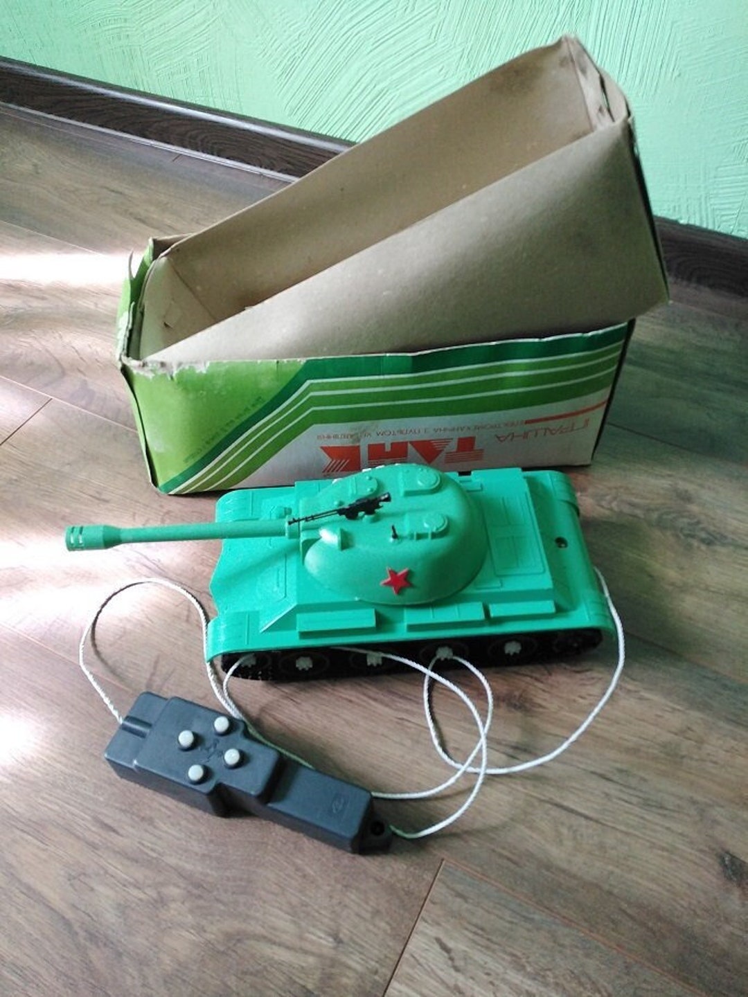 Vintage Soviet Toy, Military Tank, Children's Toy, Soviet Toy, Made in ...