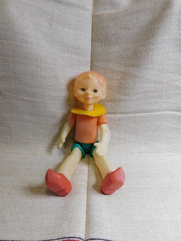 Golden Key Soviet Pinocchio Pinocchio Buratino Soviet plastic Rare ...