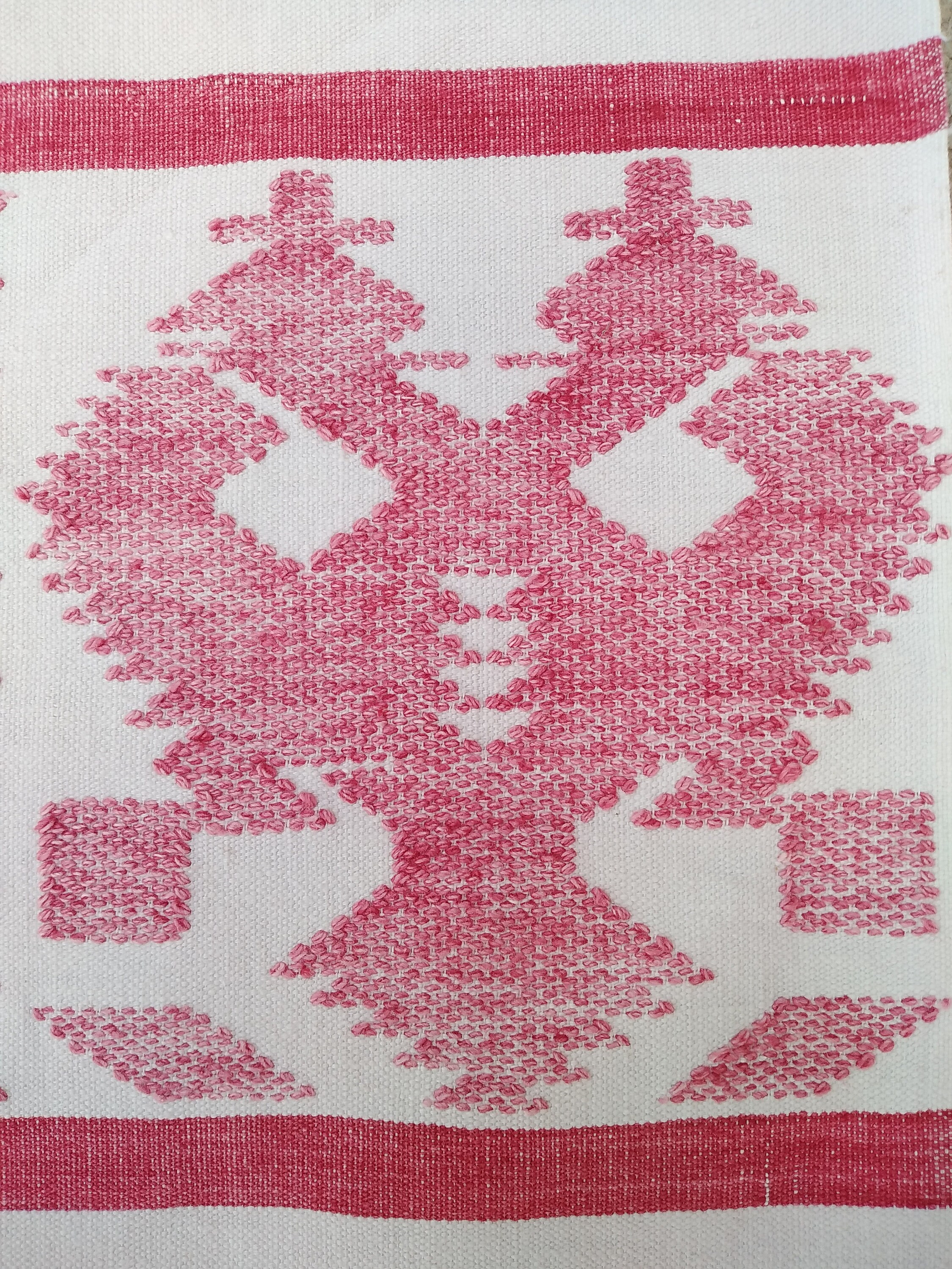 Ukrainian Rushnik Vintage Woven Krolevets Rushnik Towel Unique - Etsy