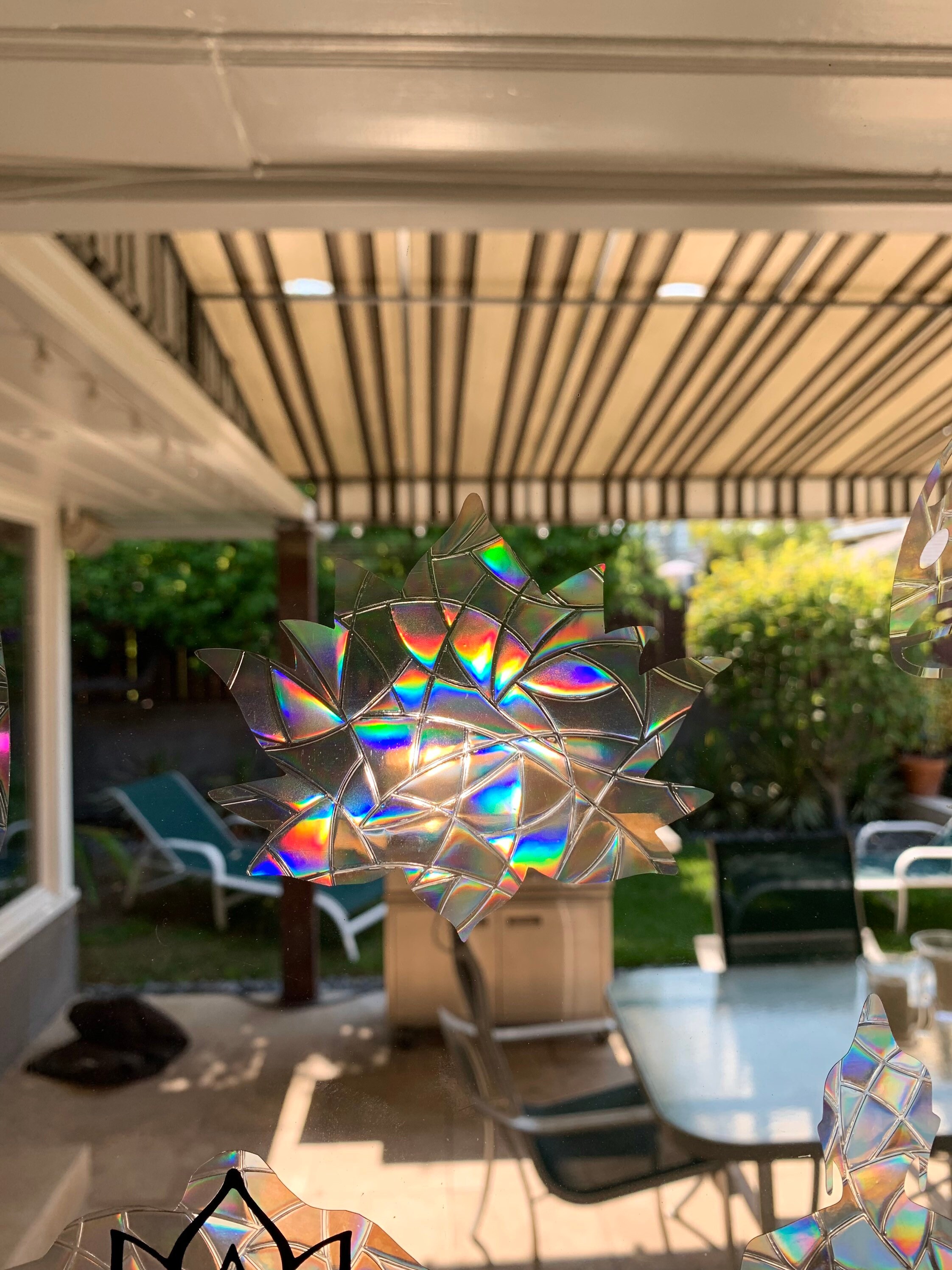 Lotus Rainbow Window Prism Sticker Suncatcher | Etsy