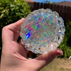 Magical Holographic Rainbow Trinket Box/jewelry Box - Etsy