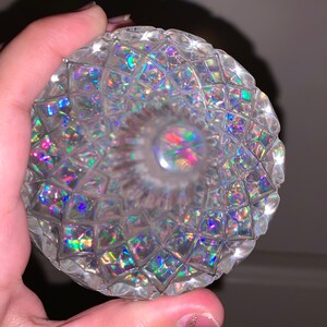 Magical Holographic Rainbow Trinket Box/jewelry Box - Etsy