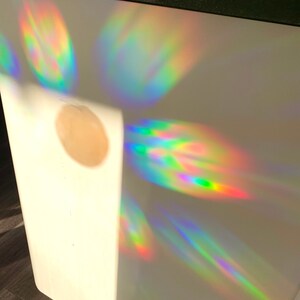 Mushroom Rainbow Window Prism Sticker Suncatcher - Etsy