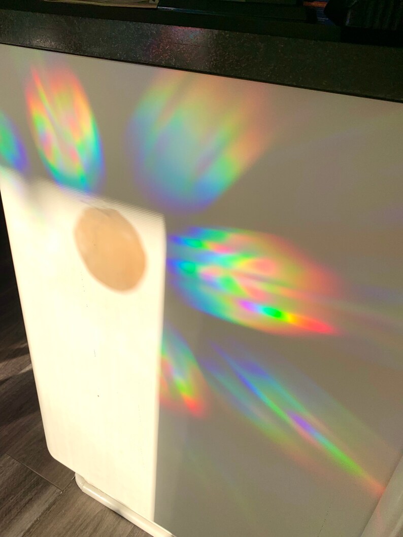 Mushroom Rainbow Window Prism Sticker Suncatcher - Etsy