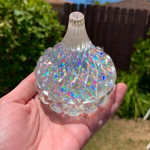 Magical Holographic Rainbow Trinket Box/jewelry Box - Etsy