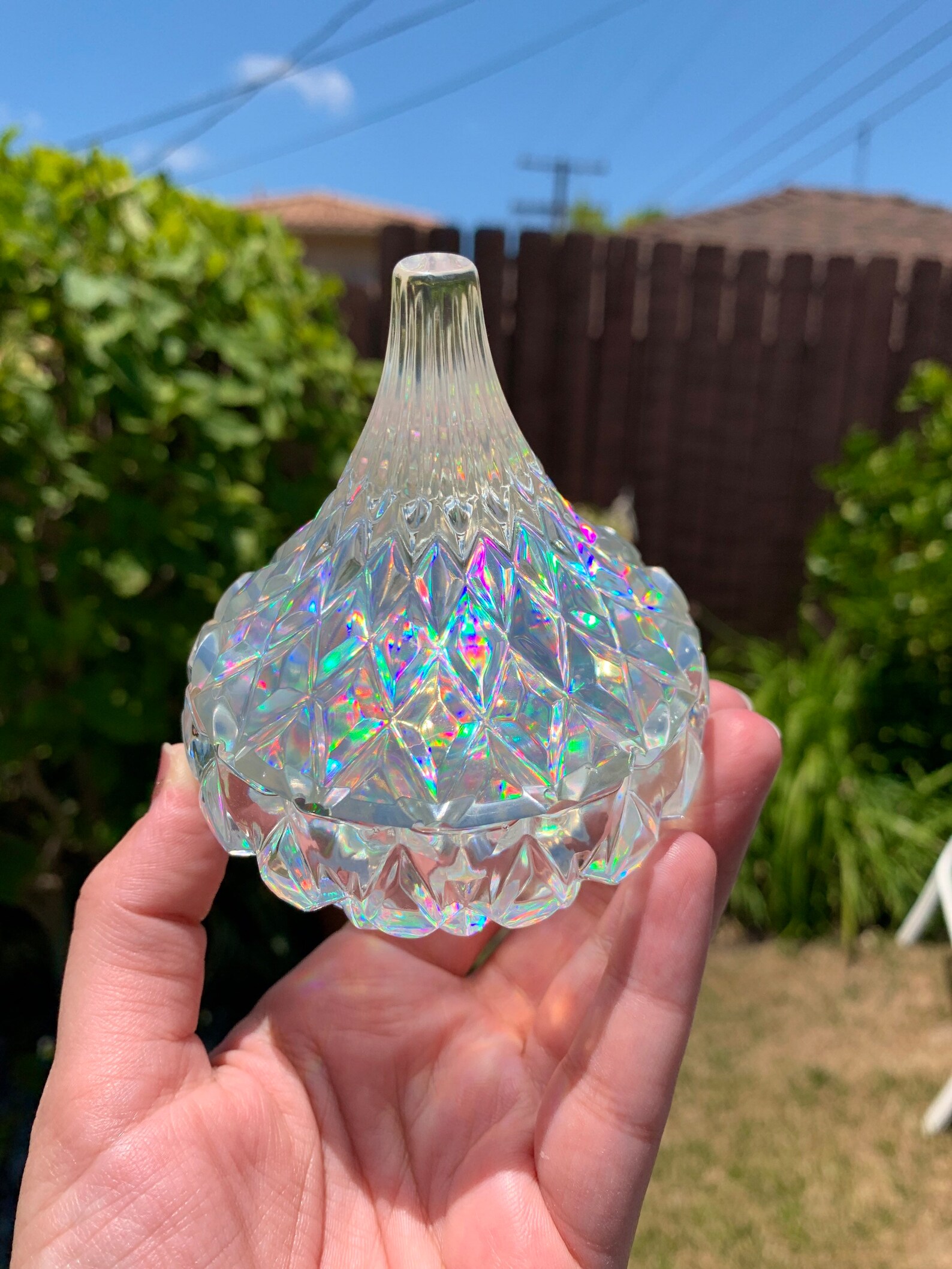 Magical Holographic Rainbow Trinket Box/jewelry Box - Etsy