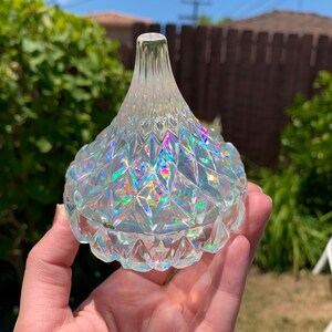 Magical Holographic Rainbow Trinket Box/jewelry Box - Etsy
