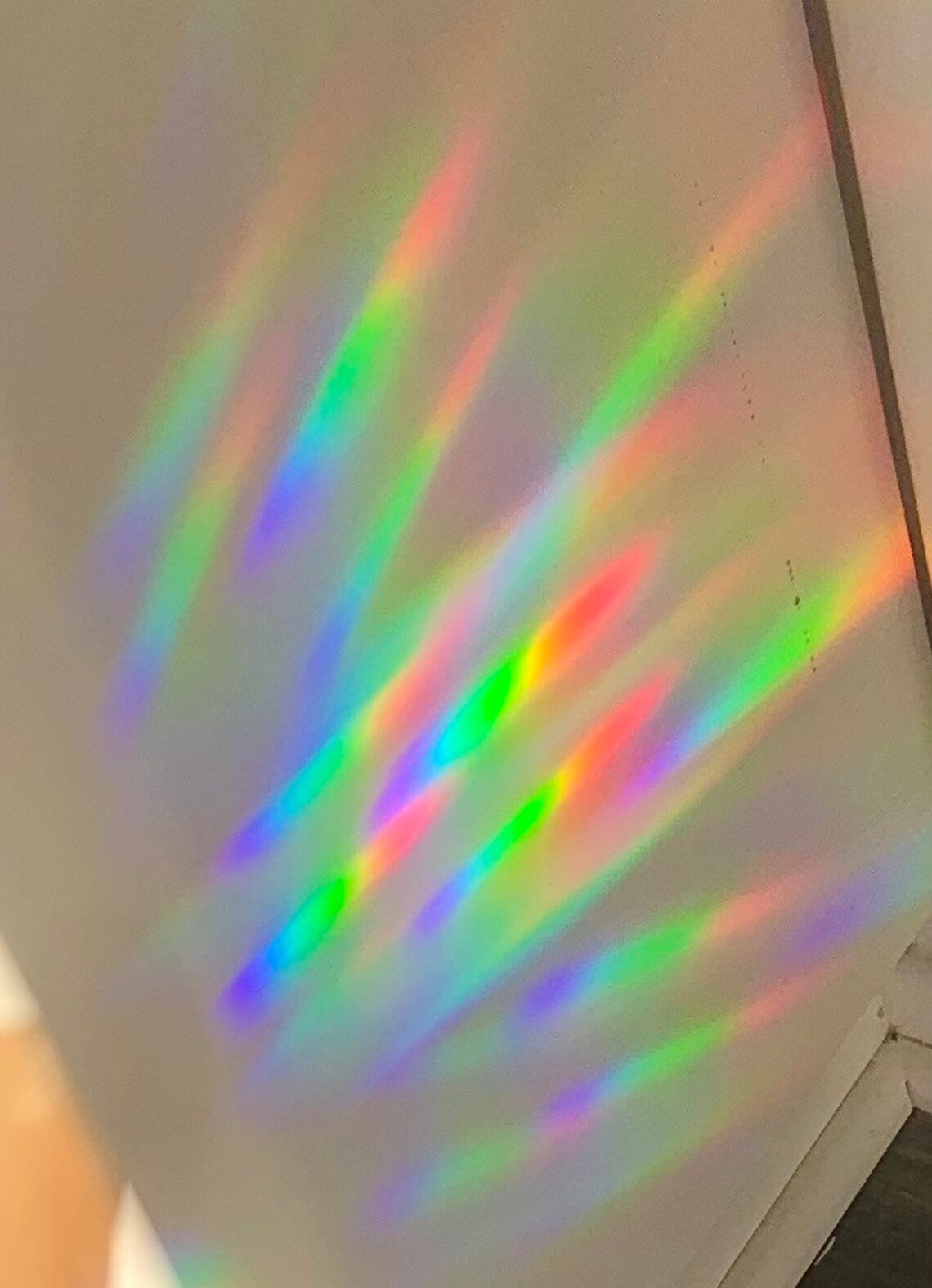 Mushroom Rainbow Window Prism Sticker Suncatcher - Etsy