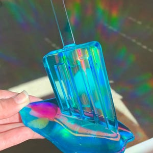 Melting Popsicle Resin Pop Art Sculpture, Home Decor - Etsy