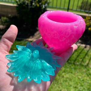 Pink Glitter Strawberry Trinket Box - Etsy