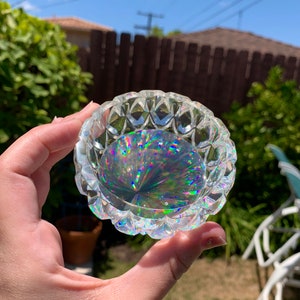 Magical Holographic Rainbow Trinket Box/jewelry Box - Etsy