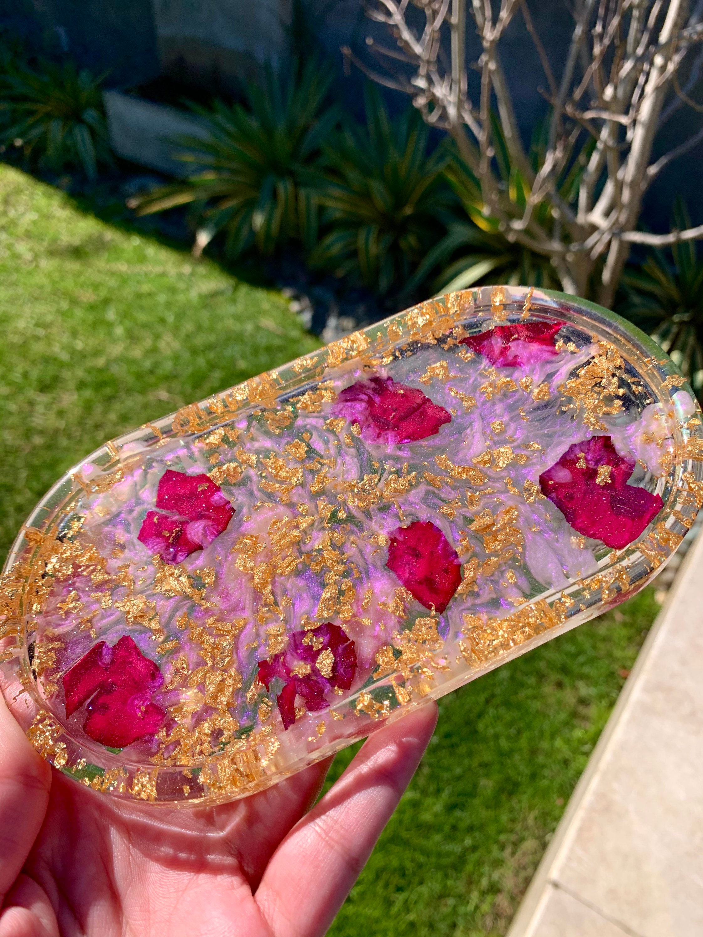 The Love Tray and Heart Dish Set | Etsy