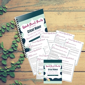 Quick Start Cheat Sheets for Your Cricut Maker Designs - Etsy