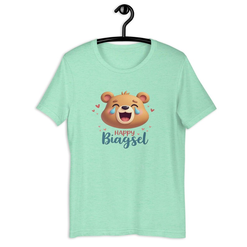Joyful Tears: 3D Crying Bear Emoji - Etsy