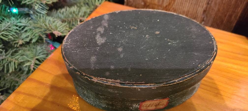 Original Green Paint One Finger Pantry Box - Etsy