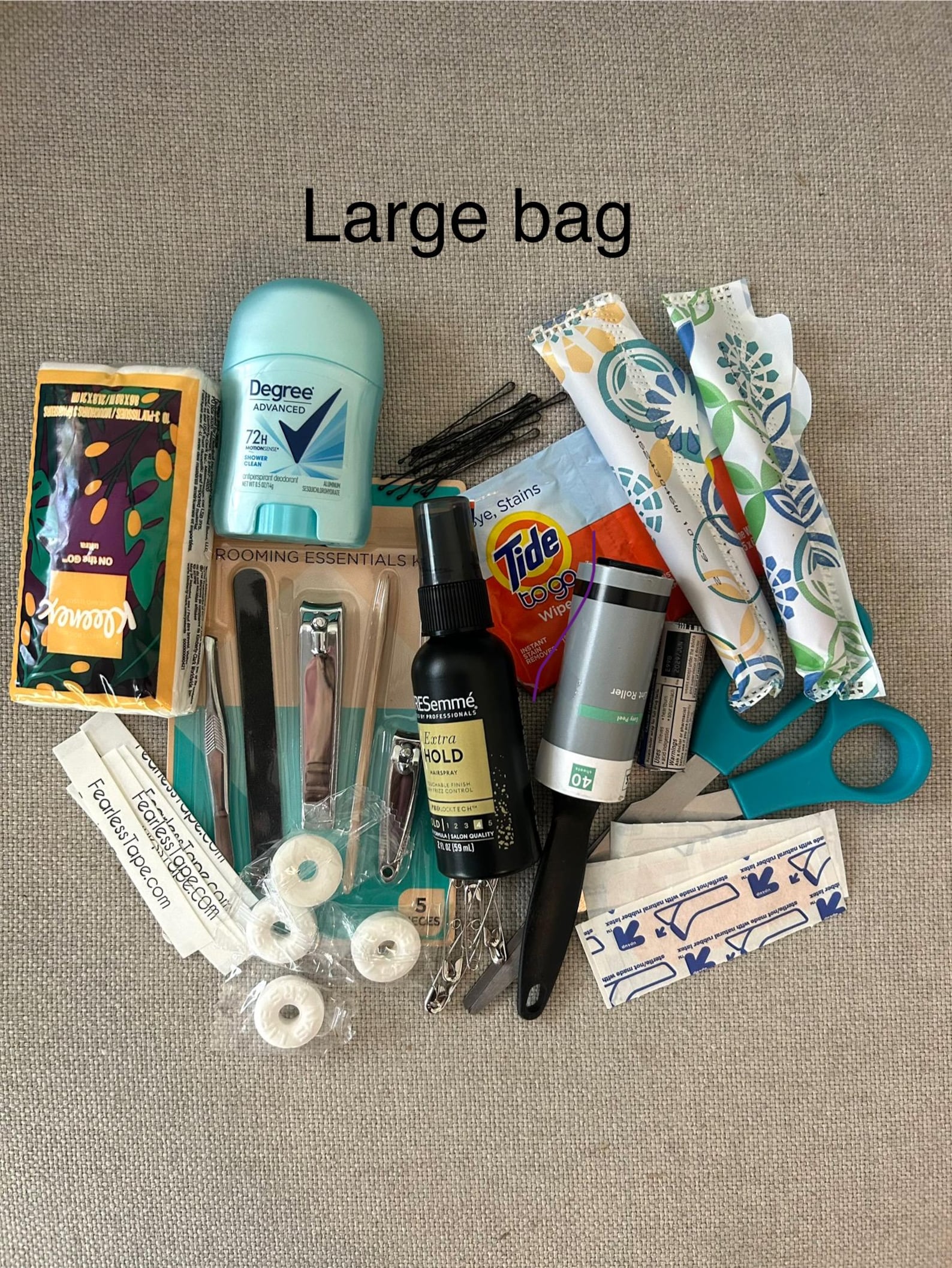 White Bridal Emergency Kit, Wedding Day Emergency Kit, Customized ...