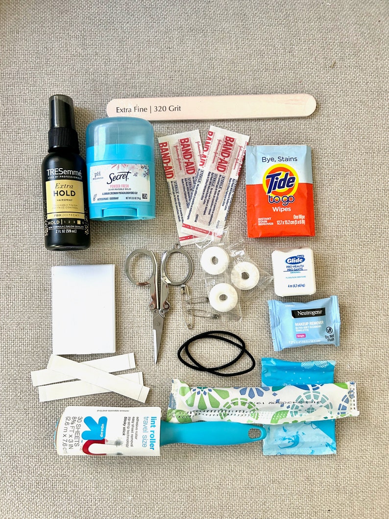 Cheerleader Emergency Kit, Cheer Survival Kit, Cheer Cosmetic Bag ...