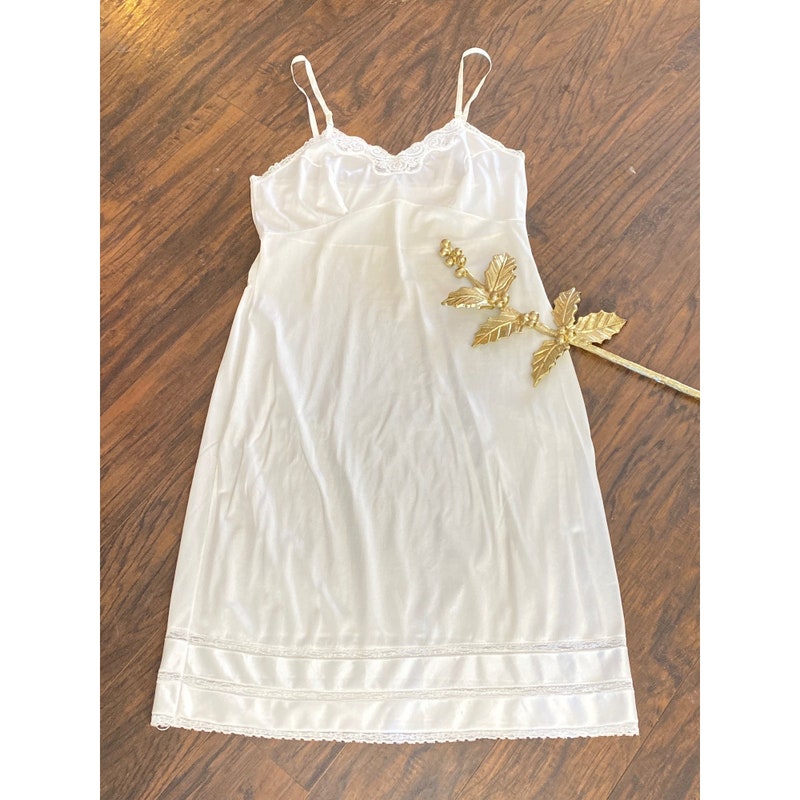 Nylon Vintage Granny Slips - Etsy