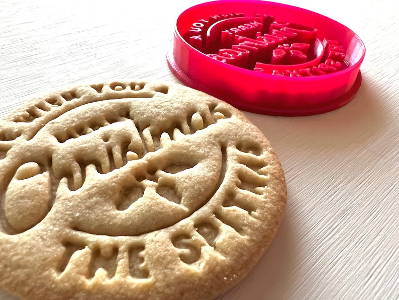 Personalized Cookie Cutter for Christmas Stamp With Family - Etsy