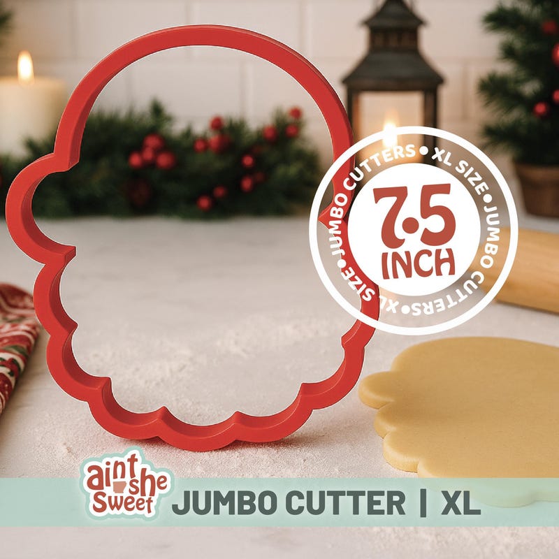 Santa Cookie Cutter - Etsy