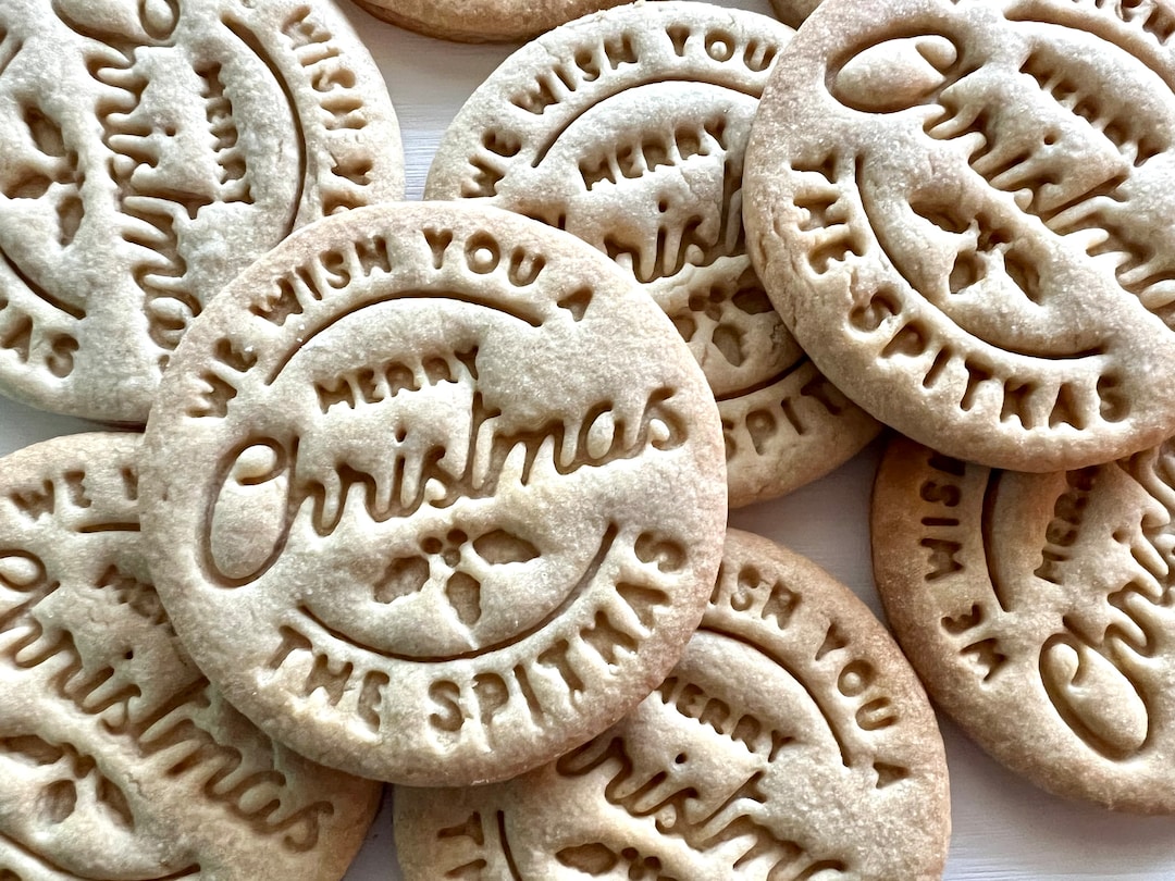 Personalized Cookie Cutter for Christmas, Stamp With Family Name ...