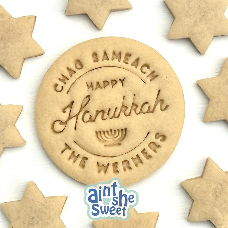 Jewish Stamps and Cutters - Etsy