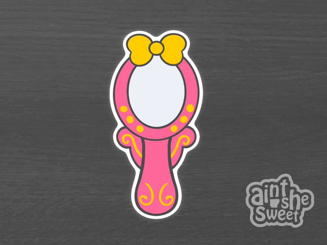 Magic Mirror Cookie Cutter, Girl's Fairytale Kingdom, Fantasy Theme for ...