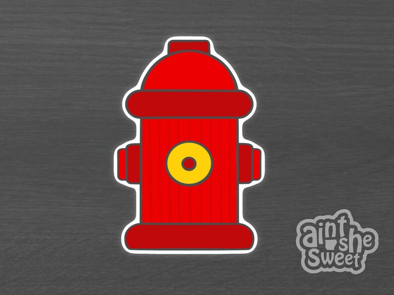 Firefighter Cookie Cutter SET Firetruck Fireman's Hat - Etsy