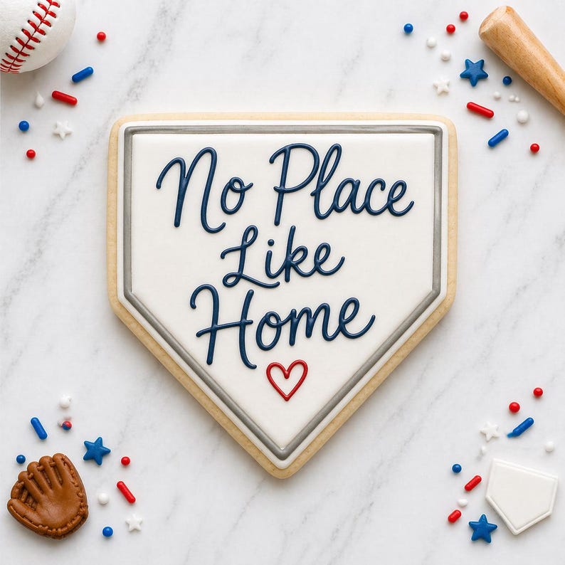 Baseball Cookie Cutter SET, Sports Theme Party - Glove, Bat and Ball ...