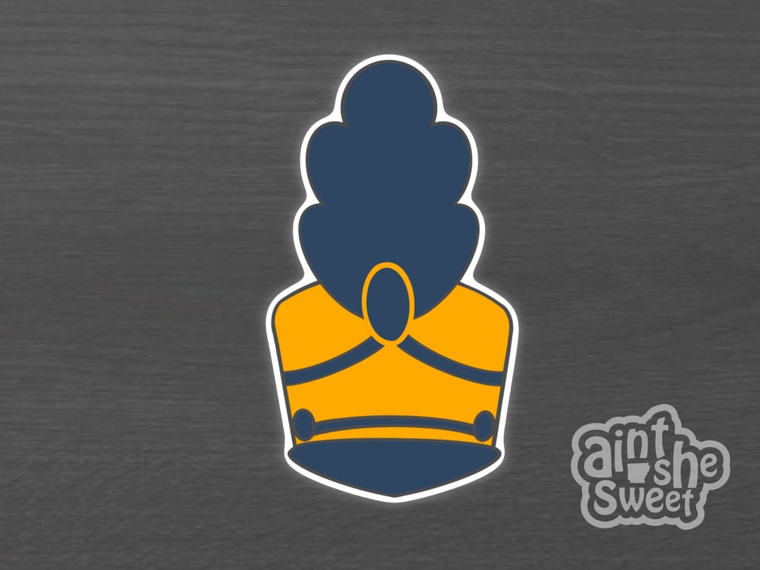 Marching Band Cookie Cutter, Shako Marching Band Hat (cookie, Fondant ...