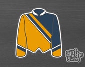 Marching Band Cookie Cutter Set Marching Band Uniform - Etsy