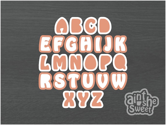 Cool Alphabet