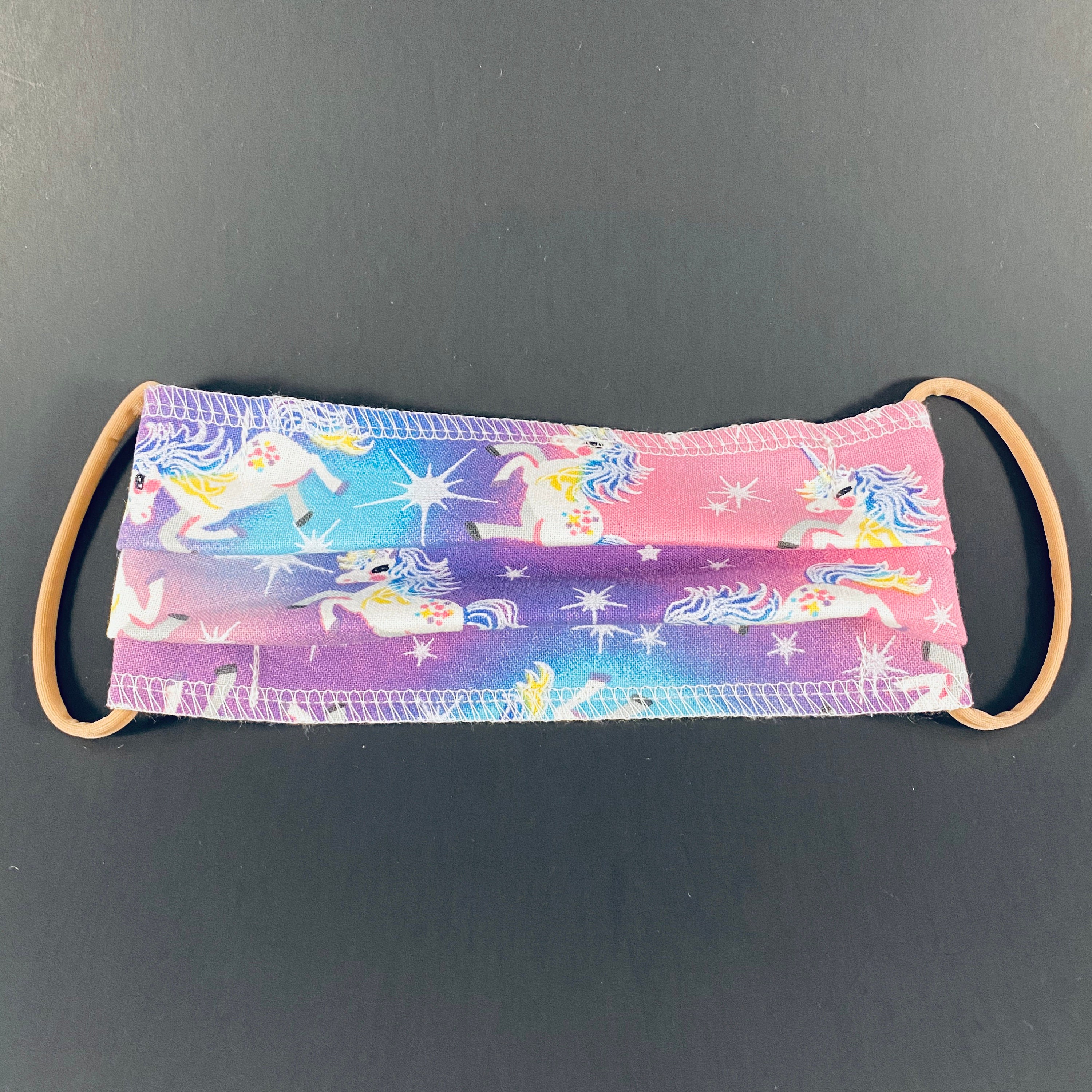 Unicorn Face Mask/ Womens Face Mask/ Kids Face Mask/ Toddler - Etsy