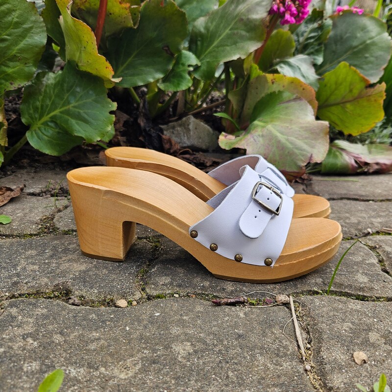 Danish Denmark Clogs - Etsy