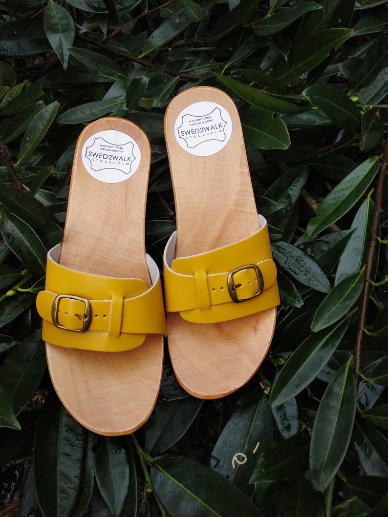 Swedish Clogs MIA Moccasins Wooden Sandals Women Clogs | Etsy