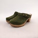 Swedish Clogs LOTTA YELLOW Sandals Moccasins Wooden Women Clogs Leather ...