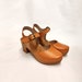 Vegan Swedish Clogs ESTELLE Handmade Clogs, Vegan Leather, Honey Vegan ...
