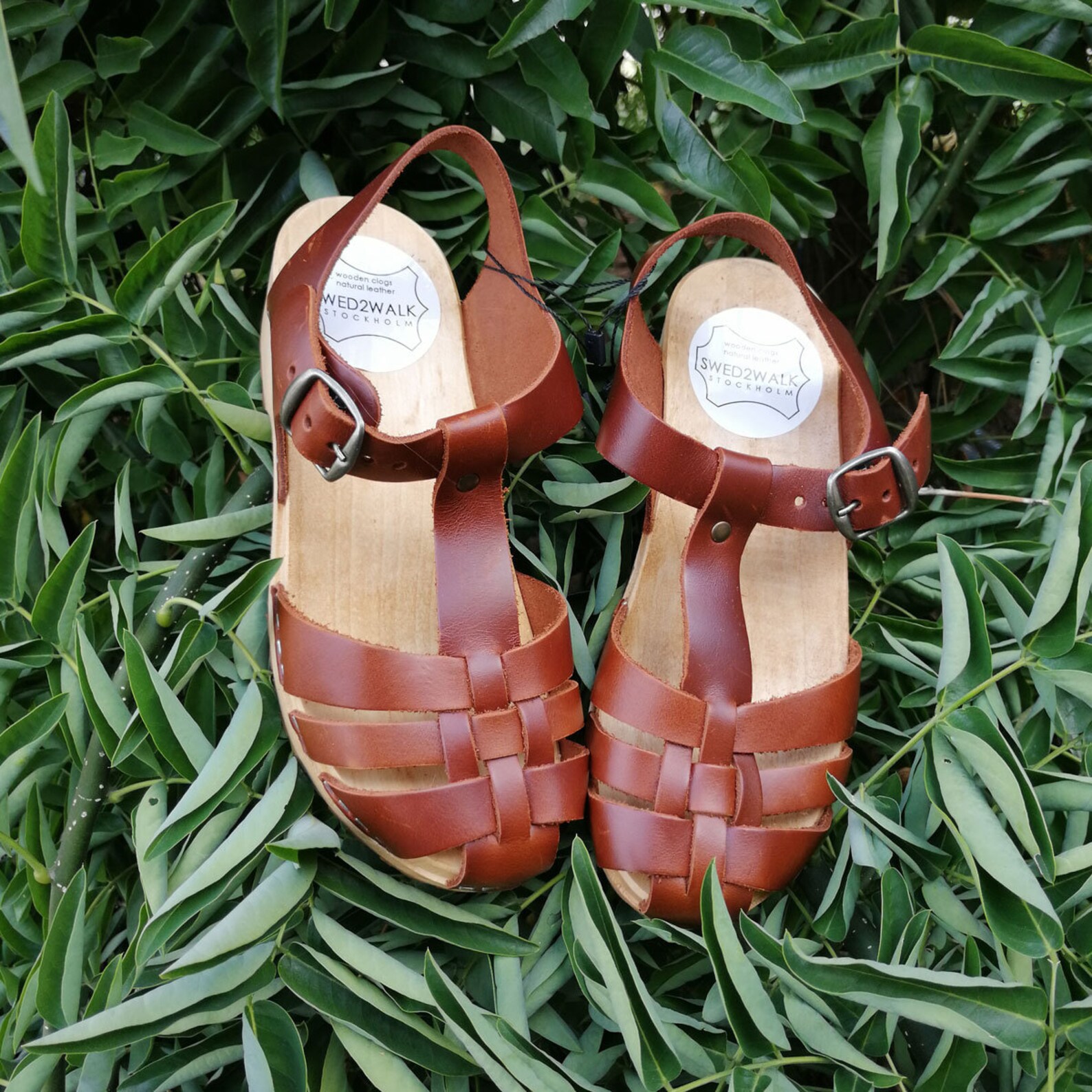 Swedish Clogs ASTRID Sandals Moccasins Wooden Women Clogs | Etsy