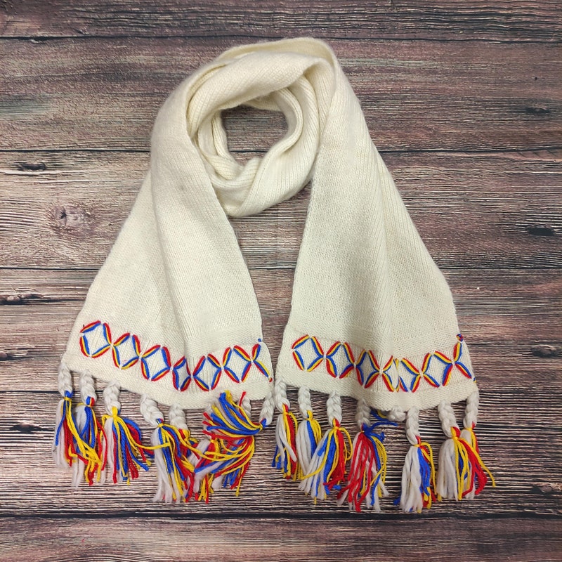 Scandinavian Scarf - Etsy