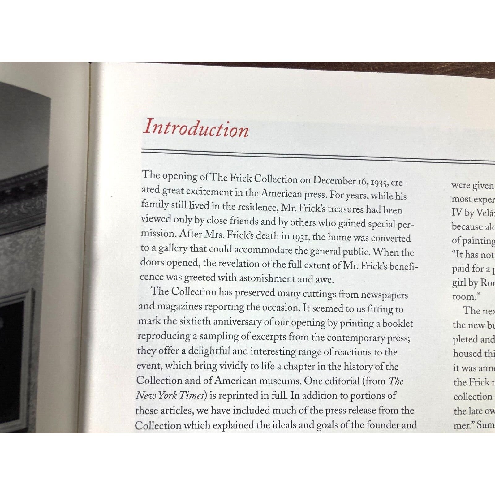 The FRICK COLLECTION Museum 1935 Retrospective Exhibition Catalog From ...