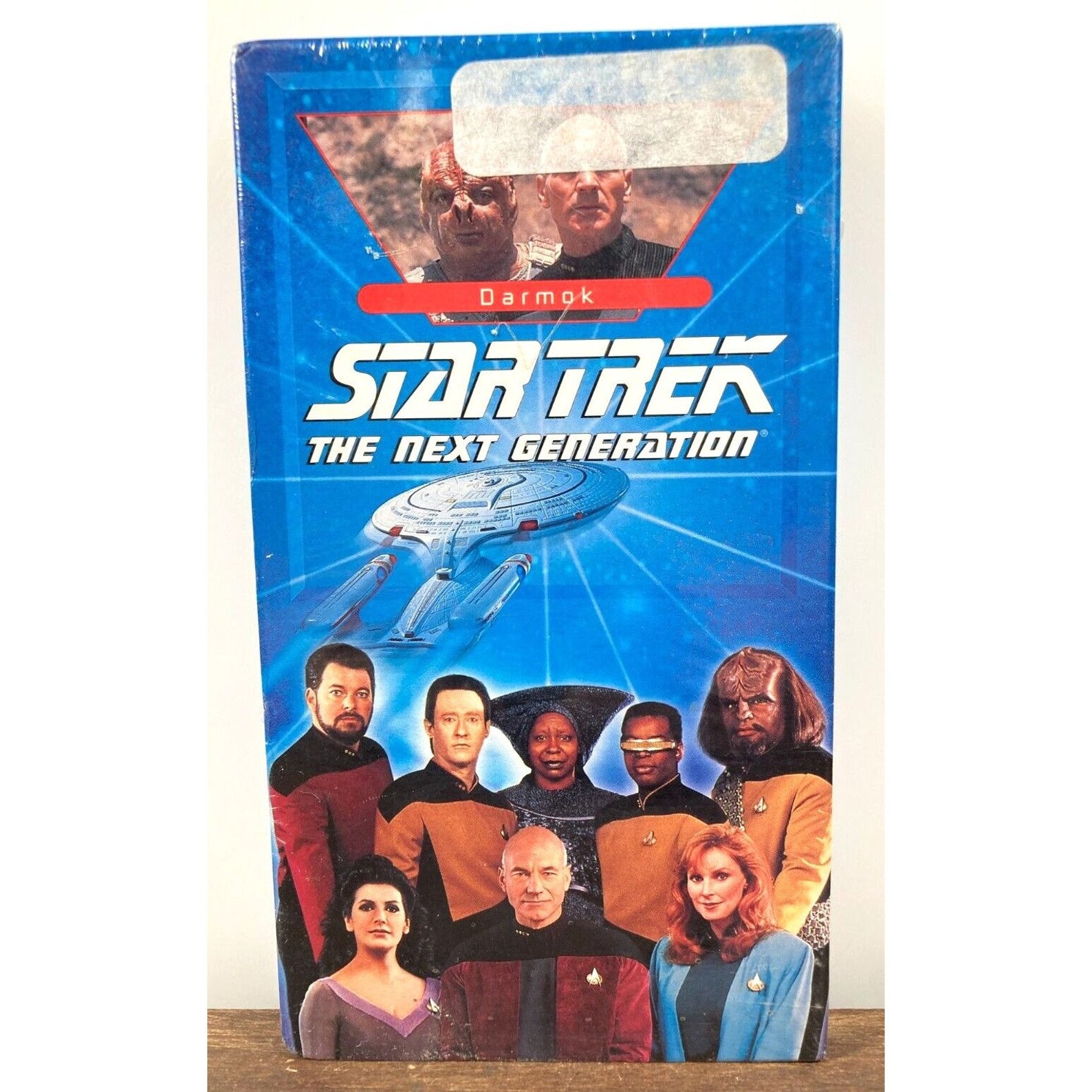 STAR TREK the Next Generation DARMOK Episode 102 Vhs Sealed 1991 Tng ...