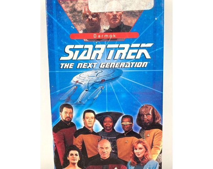 STAR TREK the Next Generation DARMOK Episode 102 Vhs Sealed 1991 Tng ...